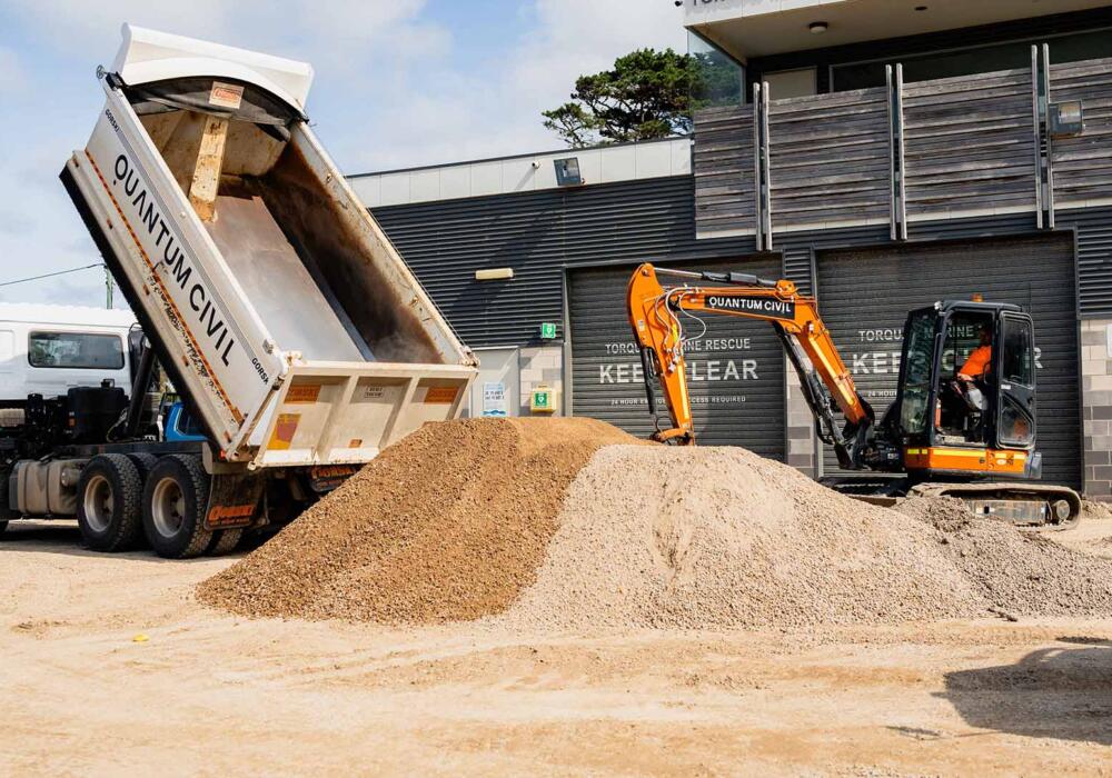 Earthmoving Contractors Geelong | Quantum Civil